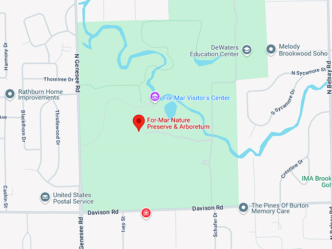 edge of the woods trail 10 map