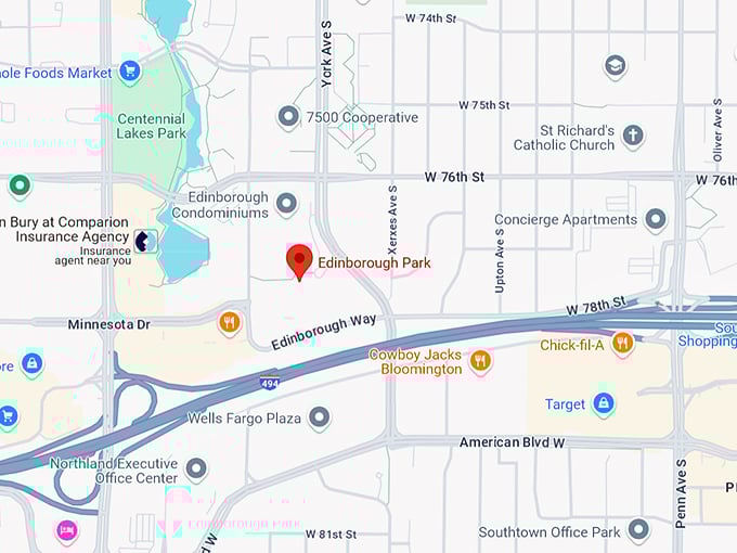 ediborough park 10 map