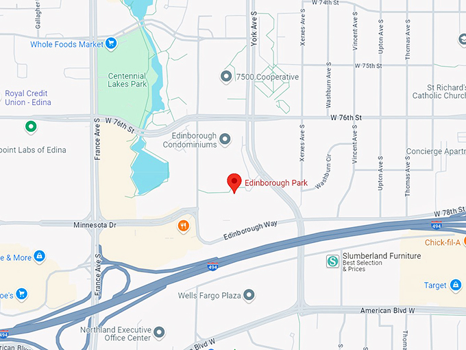 ediborough park 10 map