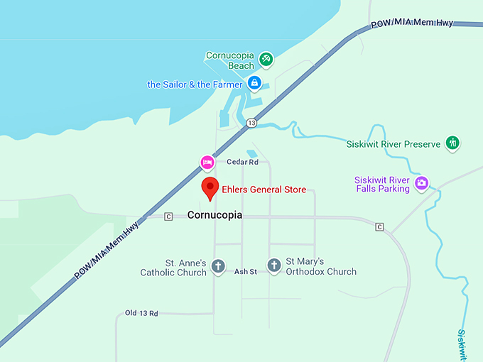 ehlers general store 10 map