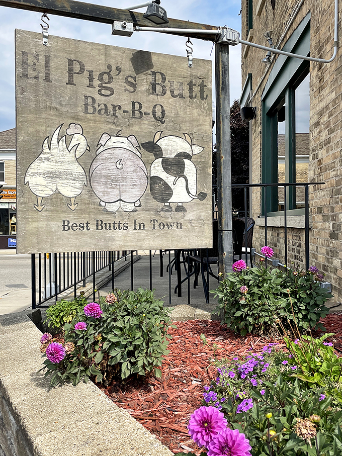 el pig&rsquo;s butt bar b q 1
