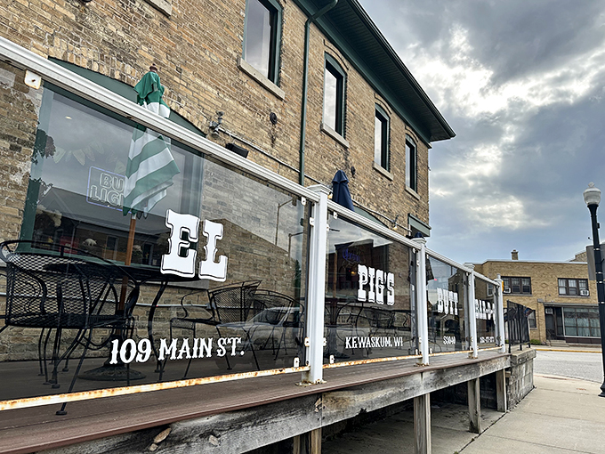 el pig&rsquo;s butt bar b q 1