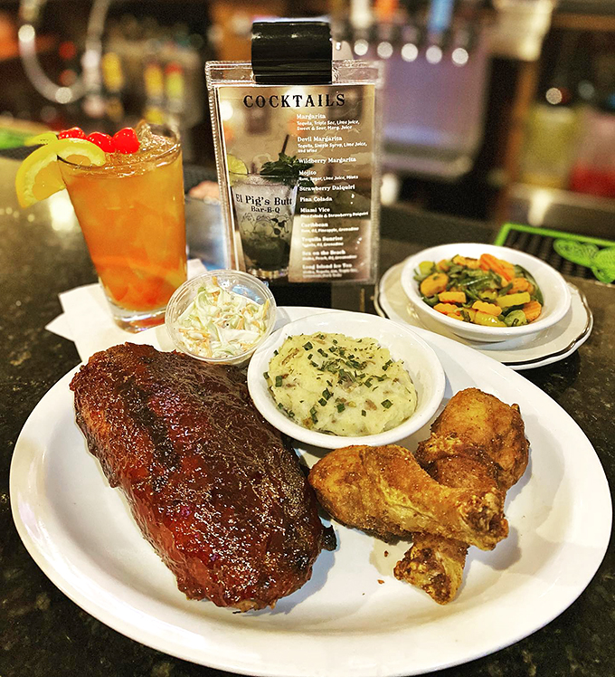 el pig&rsquo;s butt bar b q 9