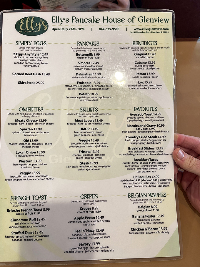 elly's pancake house of glenview 9