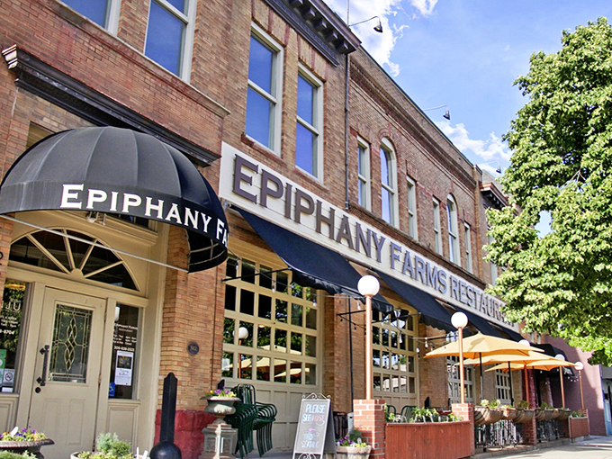 epiphany farms restaurant 1
