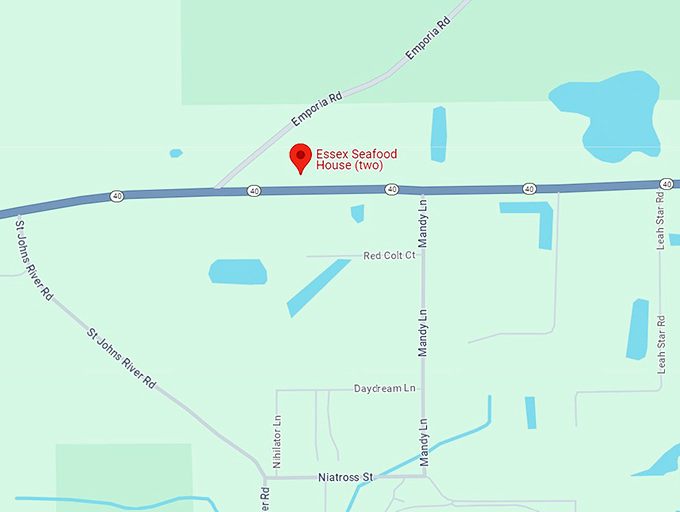 essex seafood house 10 map