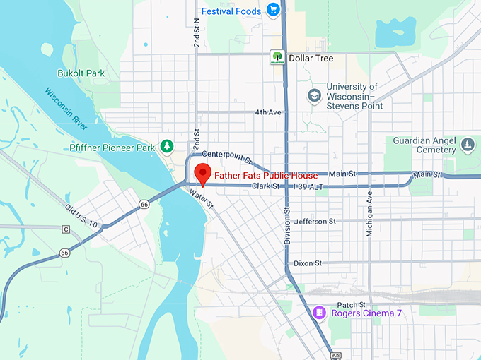 father fats public house 10 map