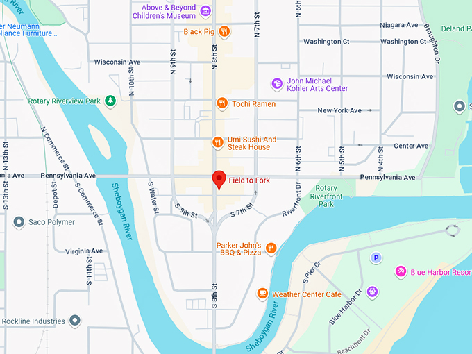 field to fork 10 map