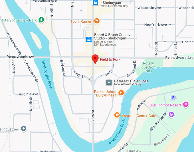 field to fork 10 map