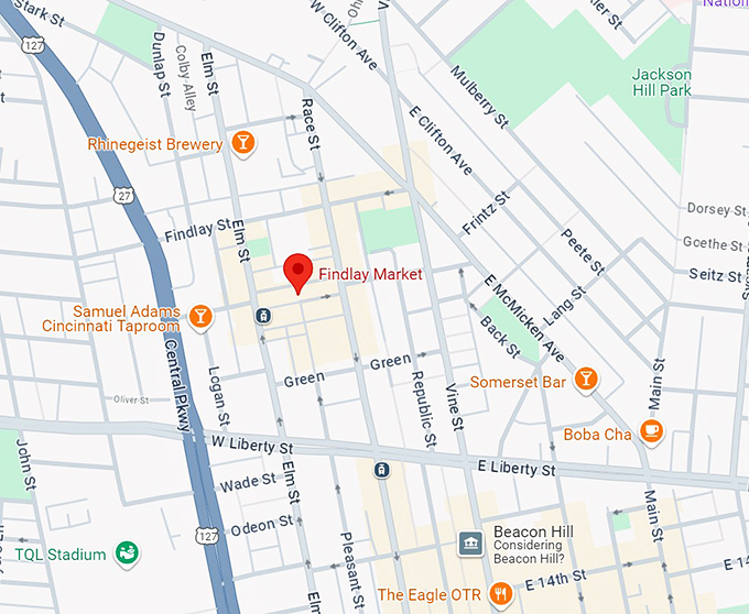 findlay market 10 map