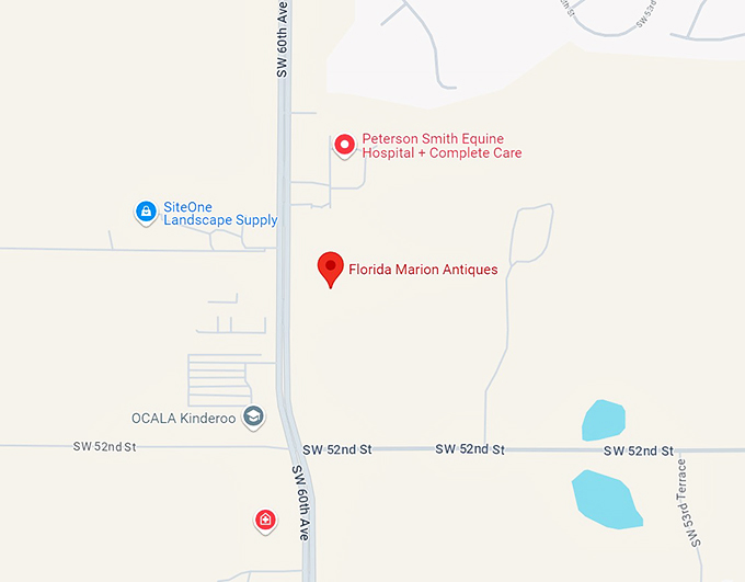 florida marion antiques 10 map
