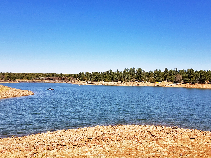 fool hollow lake recreation area 1