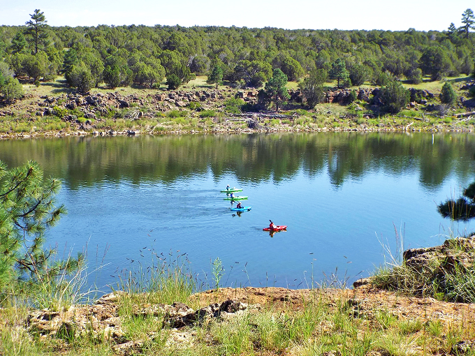 fool hollow lake recreation area 2