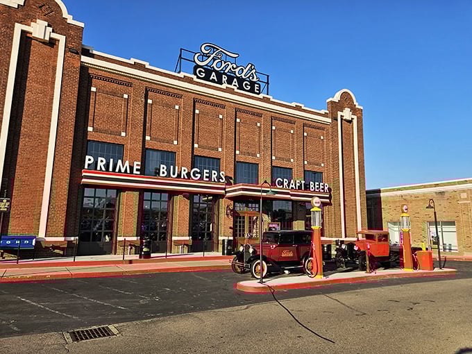 ford's garage norwood 1