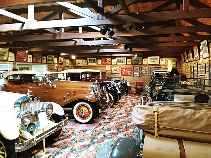 franklin auto museum 1
