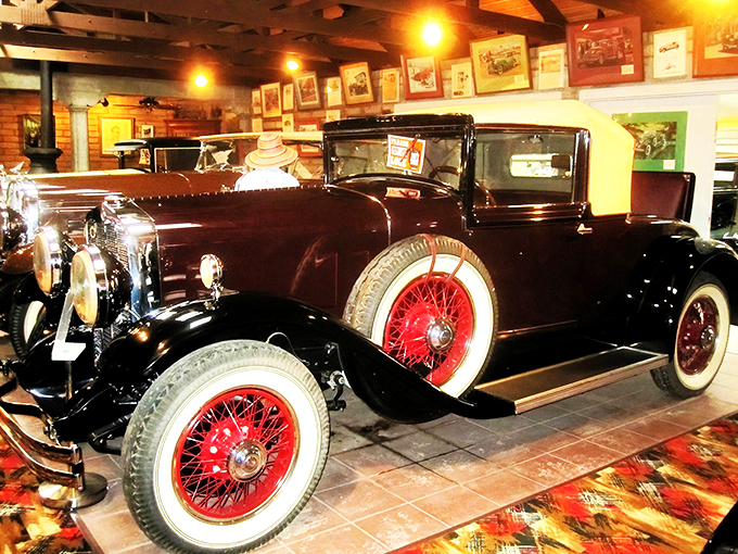 franklin auto museum 2