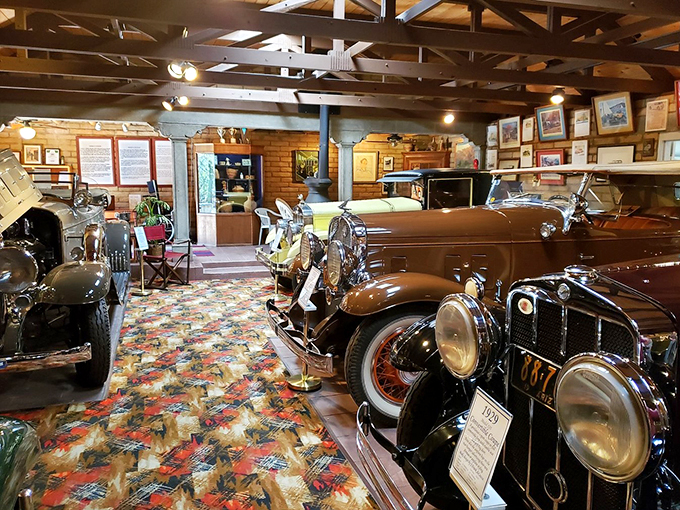 franklin auto museum 6