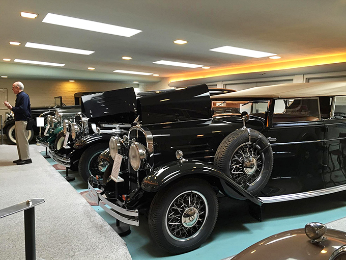 franklin auto museum 9