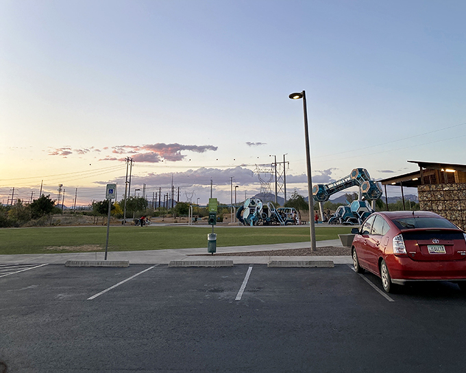 geometric playscape at signal butte park 8