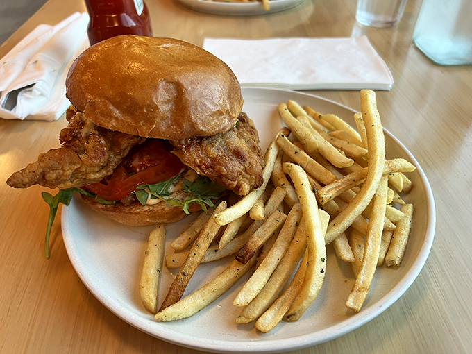 germain's chicken sandwiches 2