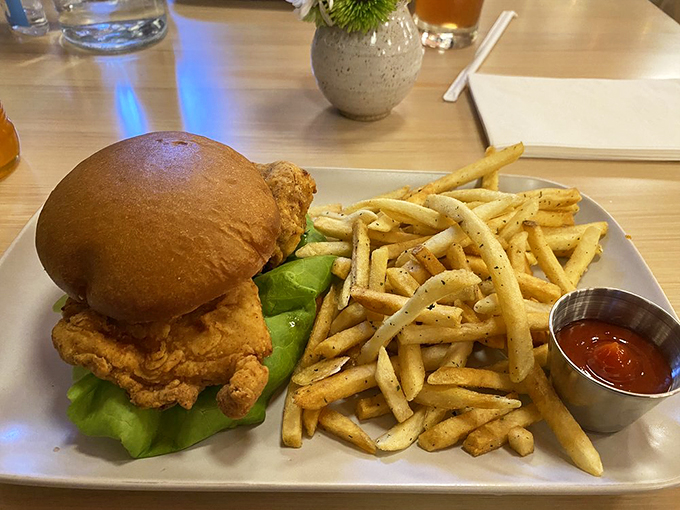 germain's chicken sandwiches 7