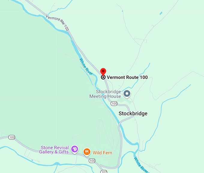 green mountain byway 10 map