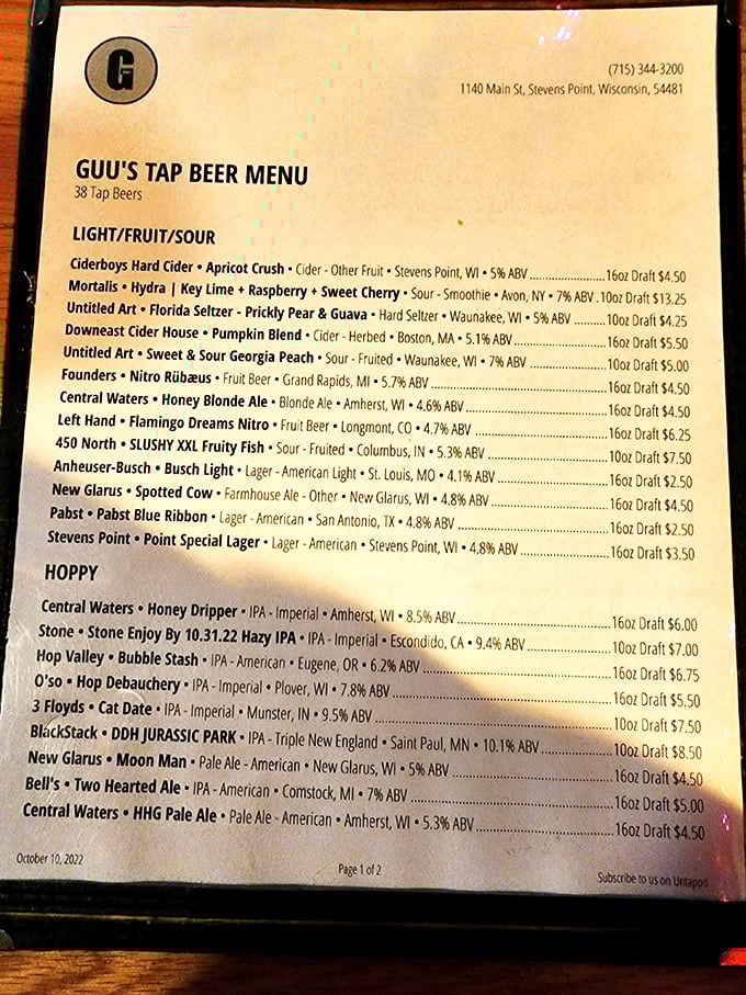 guu&rsquo;s on main 8