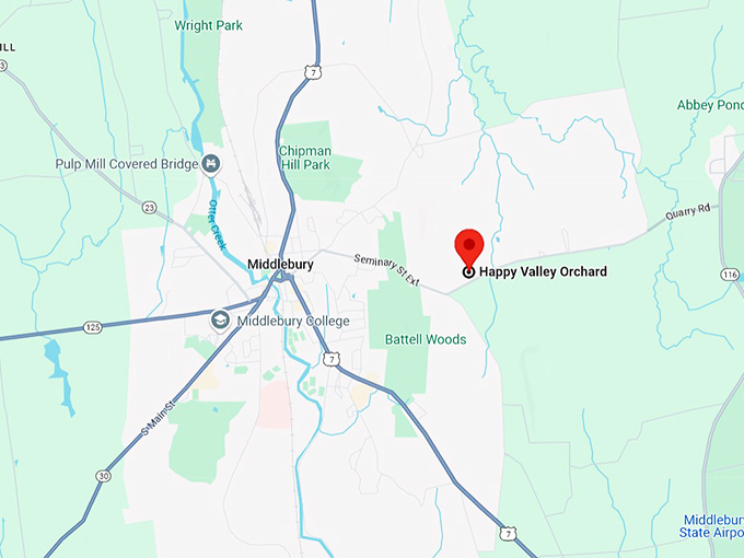 happy valley orchard 10 map