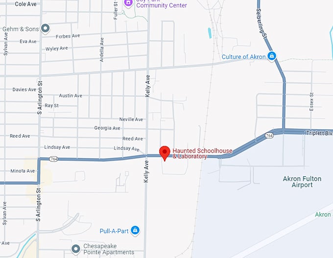 haunted schoolhouse & laboratory 10 map