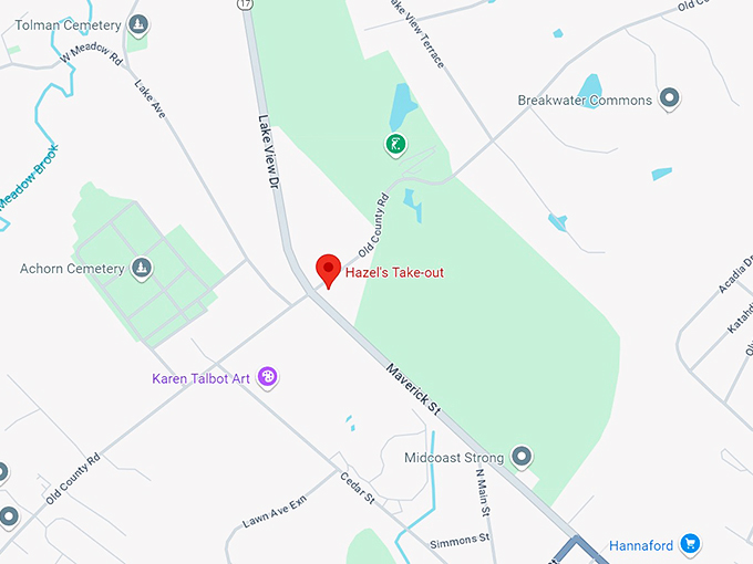 hazel's take out 10 map