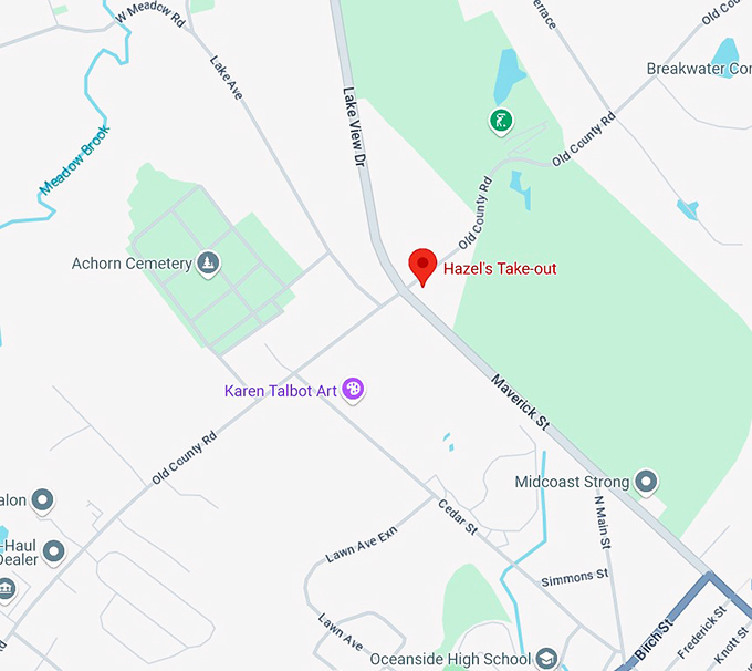 hazel's take out 10 map