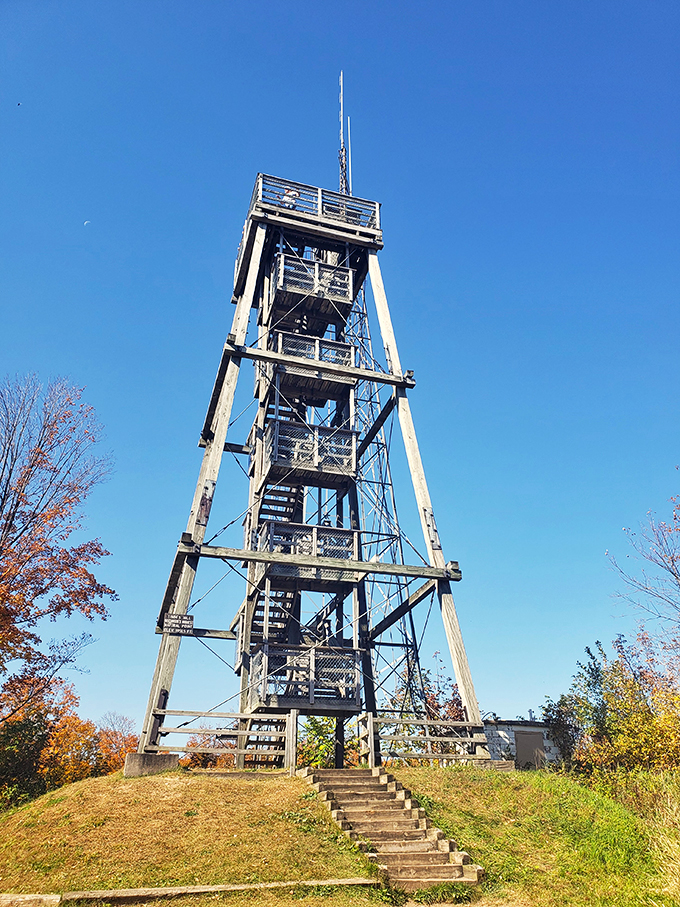 hilltop fall color tour 3