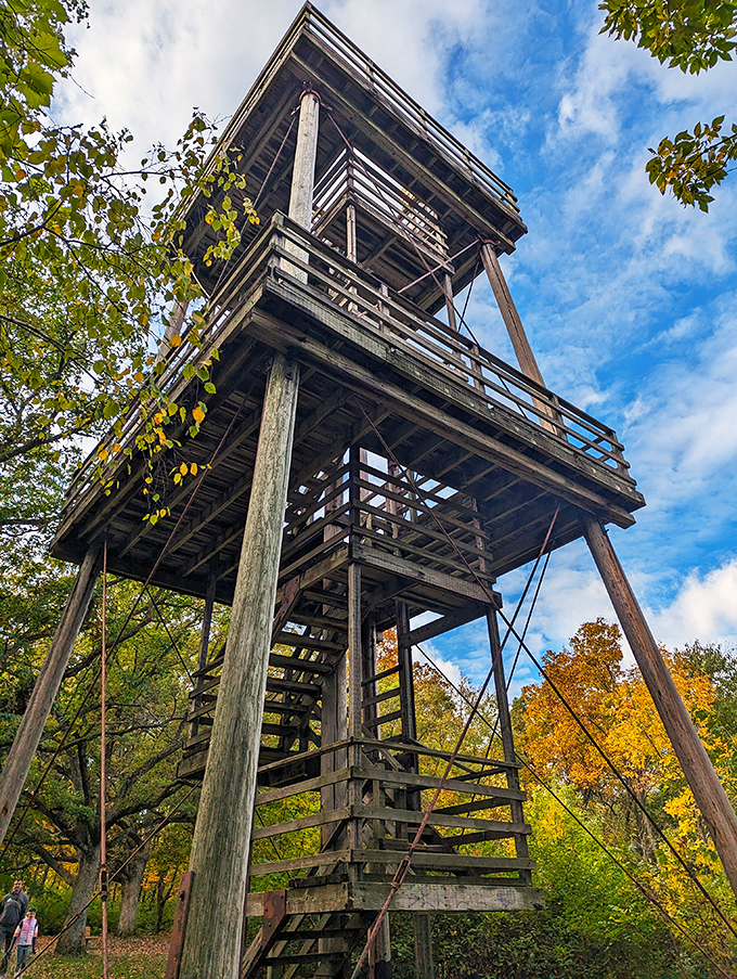hilltop fall color tour 7