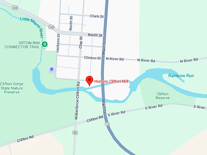 historic clifton mill 10 map