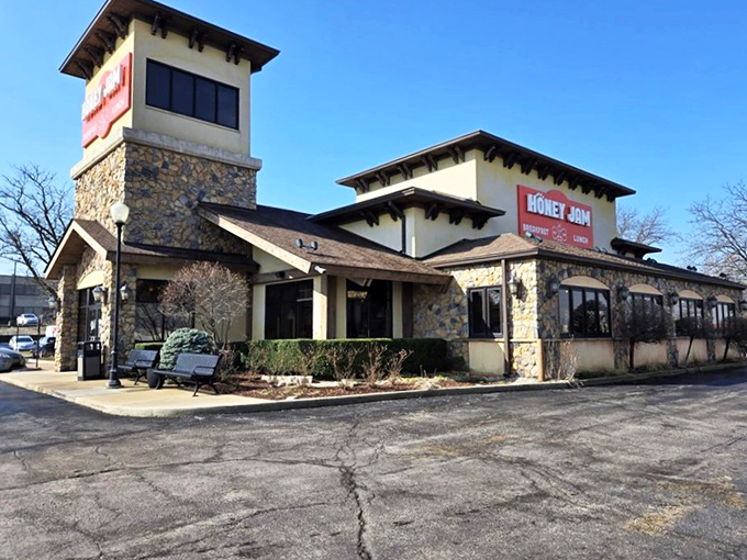 honey jam cafe downers grove 9