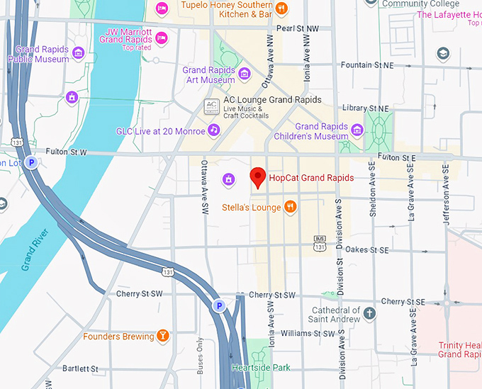hopcat grand rapids 10 map