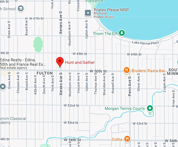 hunt & gather 10 map