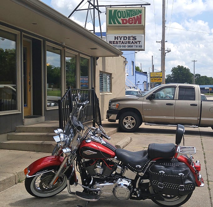 hyde's restaurant, inc. 1