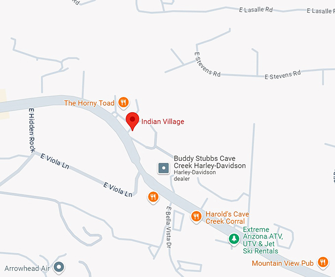 indian village 10 map