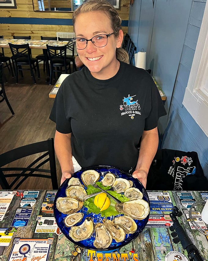 j.l. trent&rsquo;s seafood & grill 9