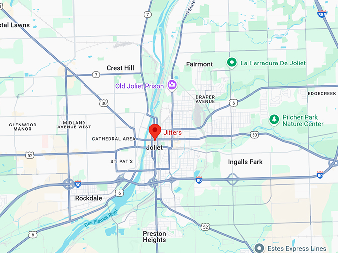 jitter&rsquo;s 10 map