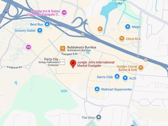 jungle jim's international market eastgate 10 map