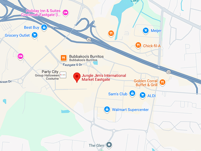 jungle jim's international market eastgate 10 map