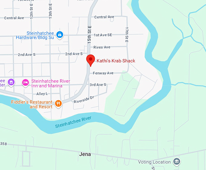 kathi's krab shack 10 map