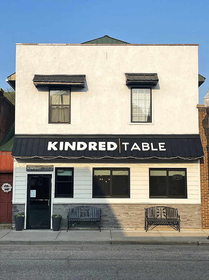 kindred table 1