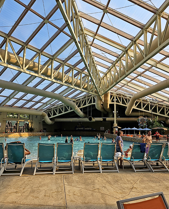 klondike kavern water park 9