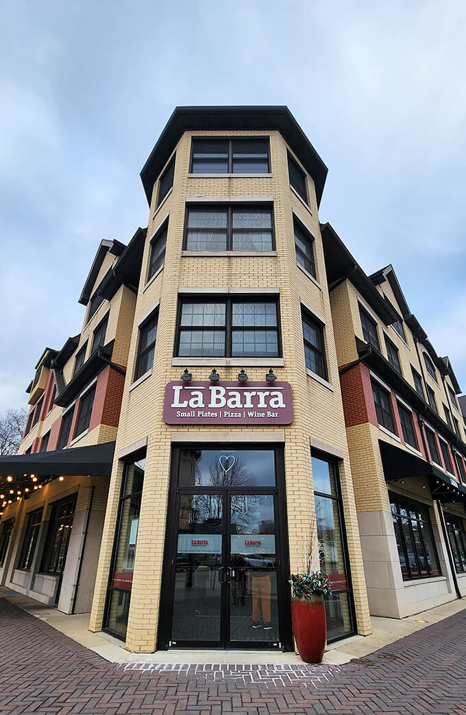 la barra 1