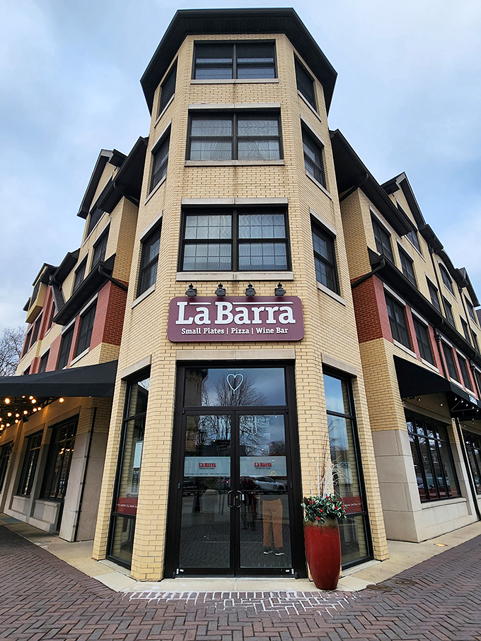 la barra 9