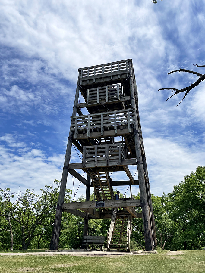 lapham peak observation tower 1