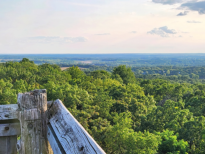 lapham peak observation tower 2